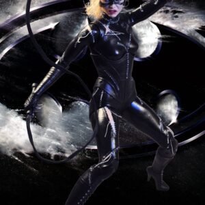 NECA Batman Returns Officially Licensed 1/4 Scale Action Figure, Collectible Catwoman