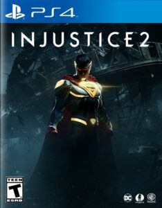 injustice 2 - playstation 4 standard edition with comic