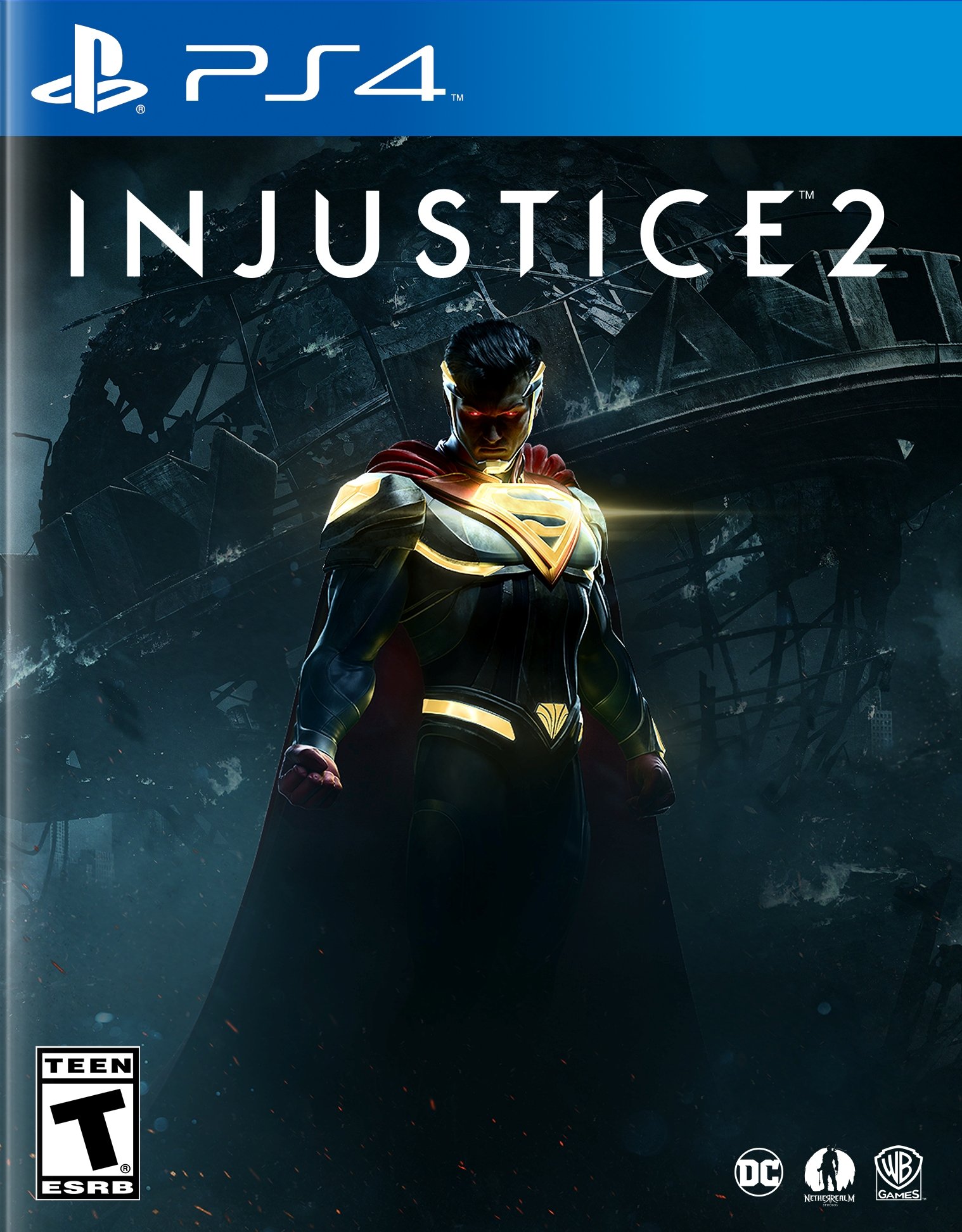 Injustice 2 - PlayStation 4 Standard Edition with Comic