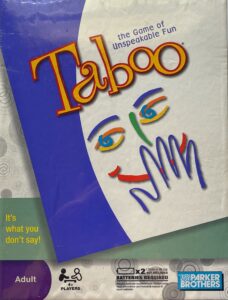 taboo - the game of unspeakable fun (2009 edition) by parker brothers