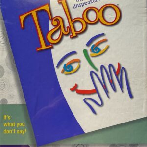 Taboo - the Game of Unspeakable Fun (2009 Edition) by Parker Brothers