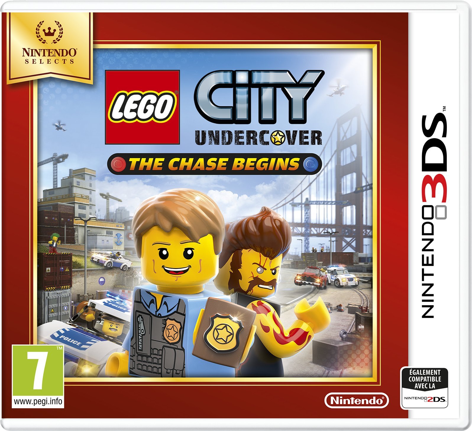 Lego City Undercover The Chase Begins - 3DS Select