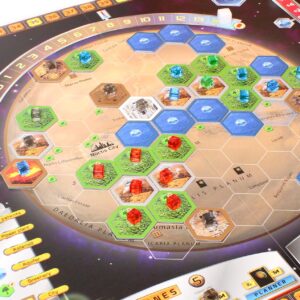 Terraforming Mars Board Game-Award Winning Strategic Space Adventure Game for Family Game Night, Competitive Play&High Replay Value-Adults, Cardboard,Teens&lovers of Board Games by Stronghold Games 