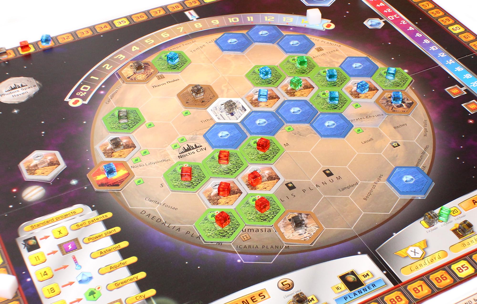 Terraforming Mars Board Game-Award Winning Strategic Space Adventure Game for Family Game Night, Competitive Play&High Replay Value-Adults, Cardboard,Teens&lovers of Board Games by Stronghold Games 