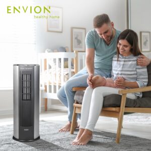 Envion 4 Seasons Large Room 4-in-1 Multi-Function Air Purifier, Heater, Fan and Humidifier with 3 Fan Speeds, HEPA Air Filter and Adjustable Controls