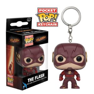 Funko POP Keychain: The Flash - The Flash Action Figure