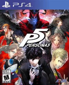 persona 5 standard edition - playstation 4 [video game]