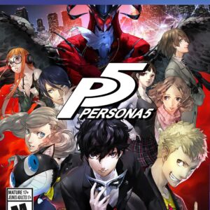 Persona 5 Standard Edition - PlayStation 4 [video game]