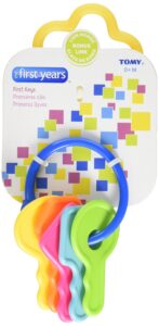 the first years learning curve first keys teether