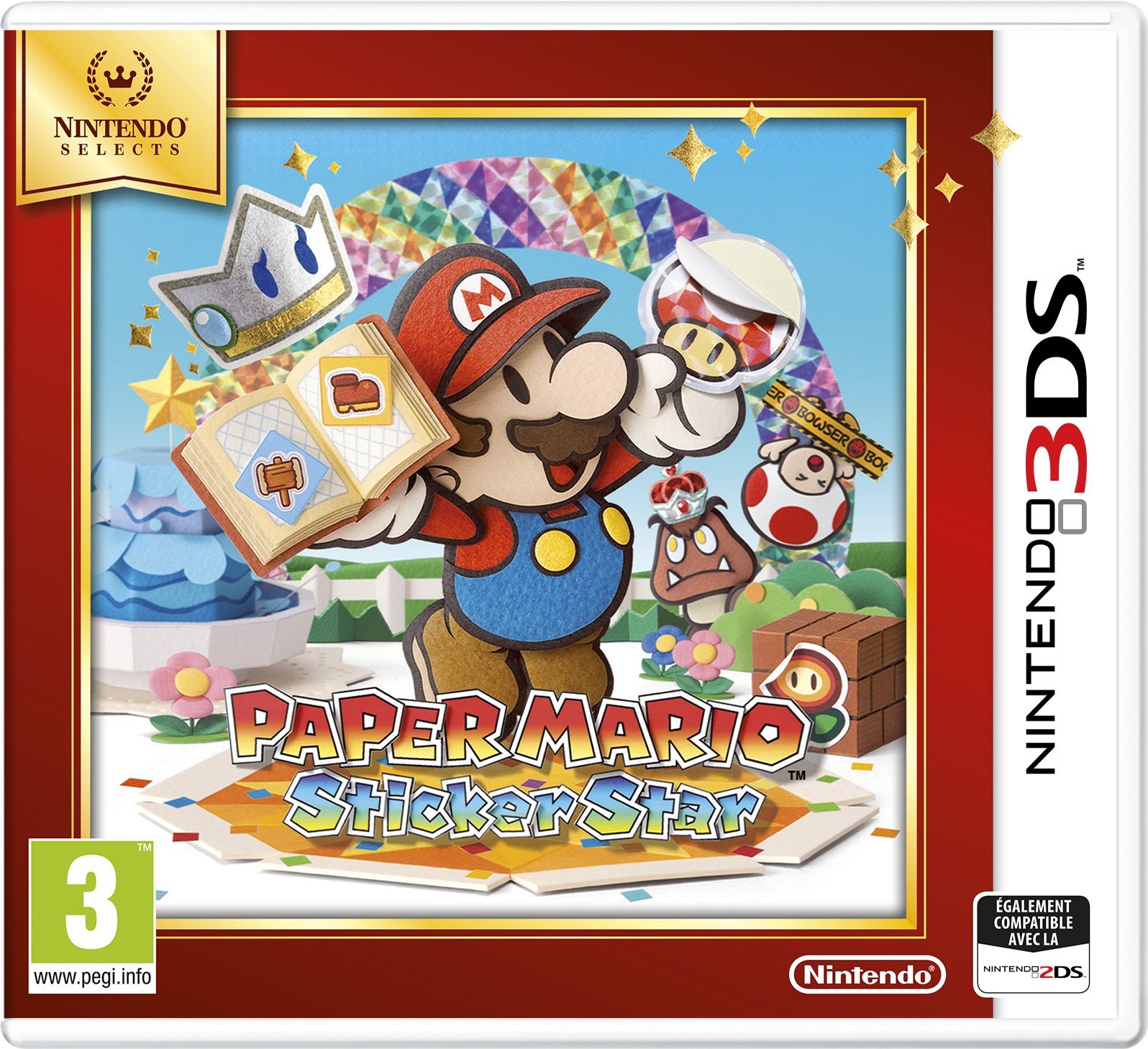 Paper Mario : Sticker Star - Nintendo Selects