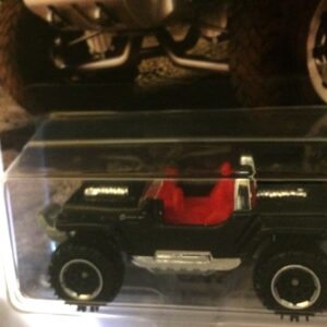 MATCHBOX JEEP ANNIVERSARY EDITION BLACK JEEP HURRICANE