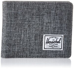 herschel roy, raven crosshatch, one size