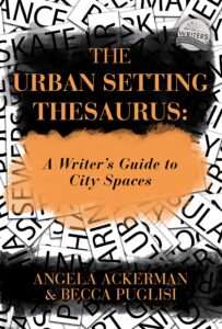 the urban setting thesaurus: a writer's guide to city spaces (writers helping writers series book 5)