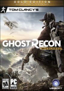 tom clancy's ghost recon wildlands - gold edition | pc code - ubisoft connect