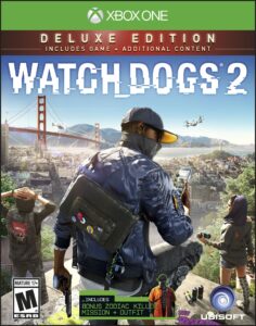 watch dogs 2: deluxe edition (includes extra content) - xbox one