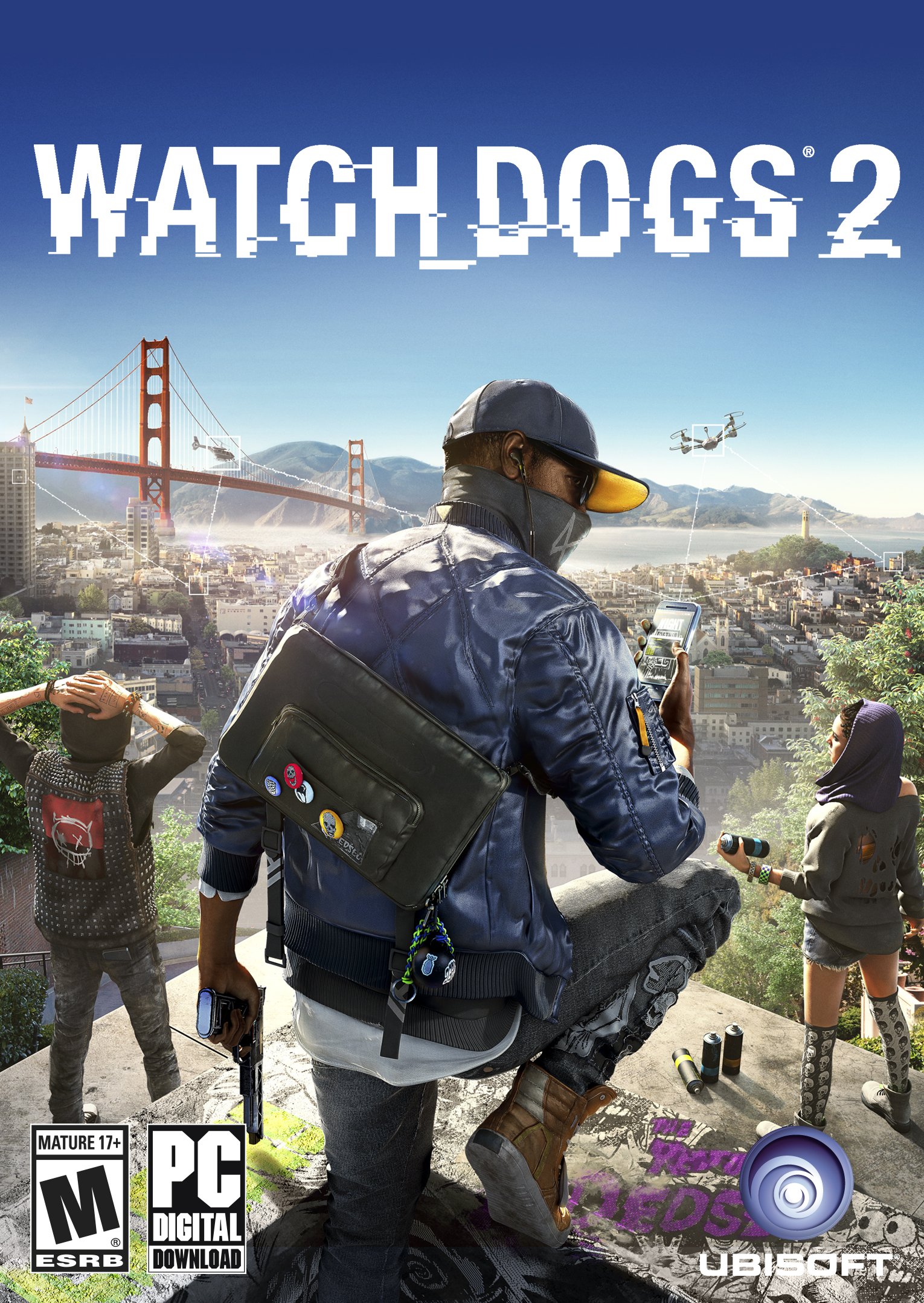 Ubisoft Watch Dogs 2 | PC Code - Ubisoft Connect