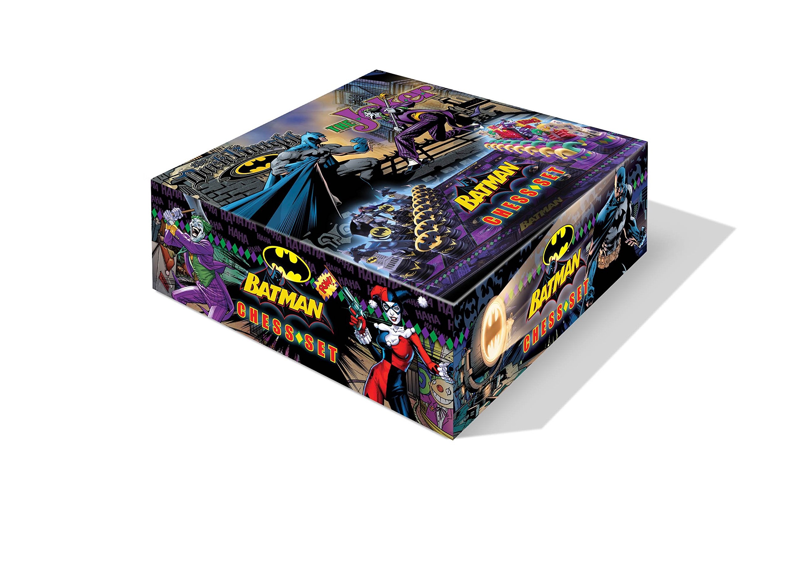 The Noble Collection The Batman Chess Set (The Dark Knight vs The Joker)