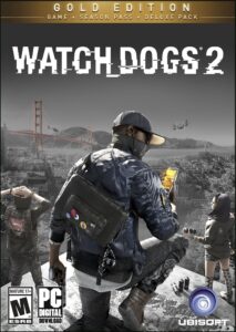 watch dogs 2: gold edition | pc code - ubisoft connect