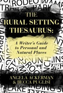 the rural setting thesaurus: a writer's guide to personal and natural places (writers helping writers series book 4)