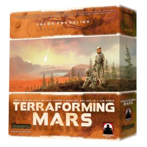 Terraforming Mars Board Game-Award Winning Strategic Space Adventure Game for Family Game Night, Competitive Play&High Replay Value-Adults, Cardboard,Teens&lovers of Board Games by Stronghold Games 