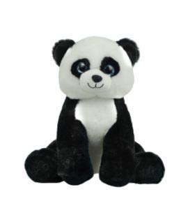 record your own plush 16 inch stuffed panda bear - ready to love in a few easy steps