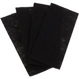 cfs complete filtration services est.2006 compatible carbon filters for hapf60, filter c, 4 pack by cfs