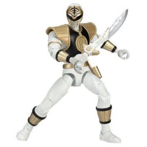 power rangers mighty morphin 6.5" white ranger legacy figure