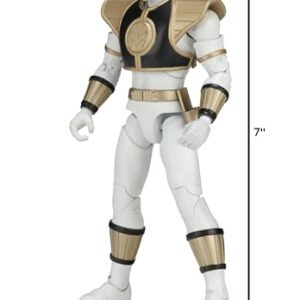 Power Rangers Mighty Morphin 6.5" White Ranger Legacy Figure