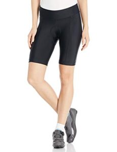 pearl izumi women's escape quest short, black, large