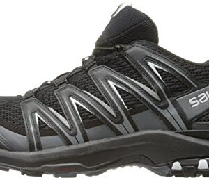 Salomon Men's XA PRO 3D Trail Running Shoes for Men, Black / Magnet / Quiet Shade, 12