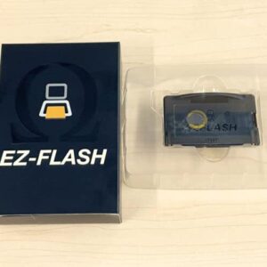 EZ-FLASH OMEGA Instant Game Loads (Newest Ver of EZ Flash IV/4) EZ-Flash 4 Super Card for GBA/GBASP/GBM/NDS/NDSL/IDS/IDSL/MICRO-Better than X5-Supercard, plug-n-play, no game patches required