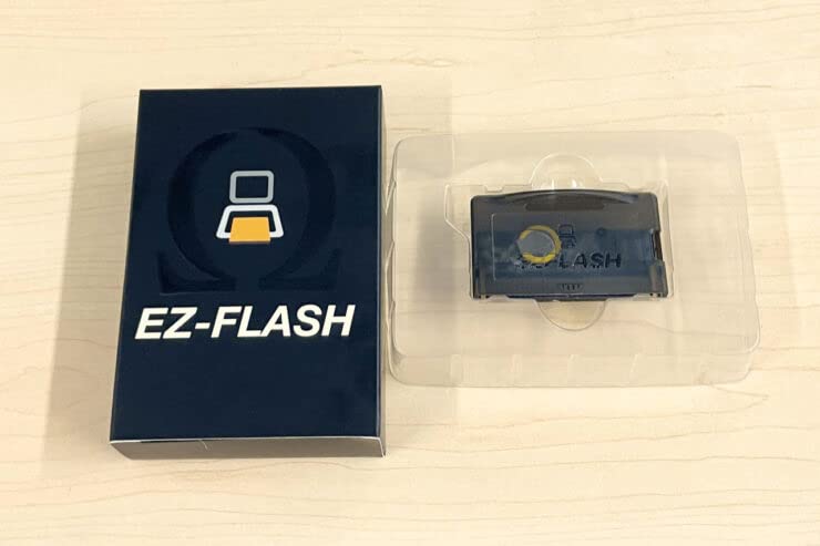 EZ-FLASH OMEGA Instant Game Loads (Newest Ver of EZ Flash IV/4) EZ-Flash 4 Super Card for GBA/GBASP/GBM/NDS/NDSL/IDS/IDSL/MICRO-Better than X5-Supercard, plug-n-play, no game patches required