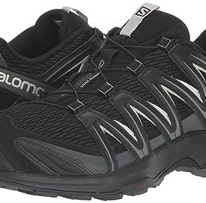 Salomon Men's XA PRO 3D Trail Running Shoes for Men, Black / Magnet / Quiet Shade, 12