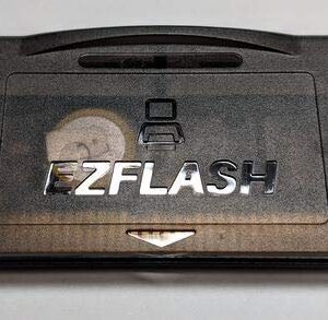 EZ-FLASH OMEGA Instant Game Loads (Newest Ver of EZ Flash IV/4) EZ-Flash 4 Super Card for GBA/GBASP/GBM/NDS/NDSL/IDS/IDSL/MICRO-Better than X5-Supercard, plug-n-play, no game patches required