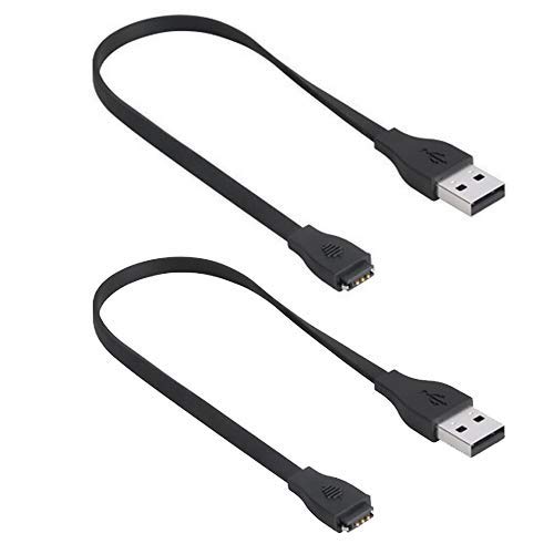 Kissmart 2Pack Charger Compatible with Fitbit Charge/Force (Not for Charge HR), Repalcement USB Charging Cable Cord for Fitbit Charge/Force