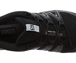 Salomon Men's XA PRO 3D Trail Running Shoes for Men, Black / Magnet / Quiet Shade, 12