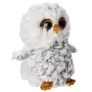 Ty Beanie Boos Owlette - White owl reg