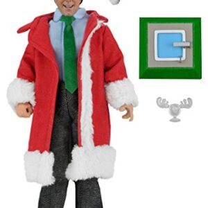 NECA National Lampoon's Christmas Vacation Santa Clark Clothed Figure, 8"