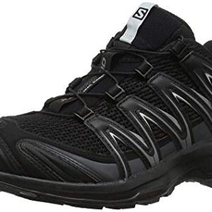 Salomon Men's XA PRO 3D Trail Running Shoes for Men, Black / Magnet / Quiet Shade, 12