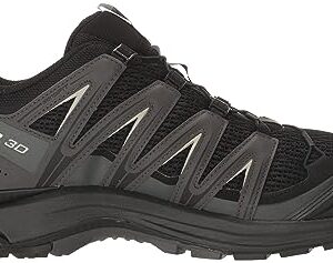 Salomon Men's XA PRO 3D Trail Running Shoes for Men, Black / Magnet / Quiet Shade, 12