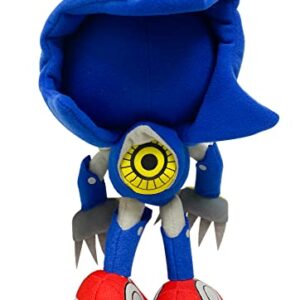 Great Eastern GE-52523 Sonic The Hedgehog 11" Metal Sonic Stuffed Plush