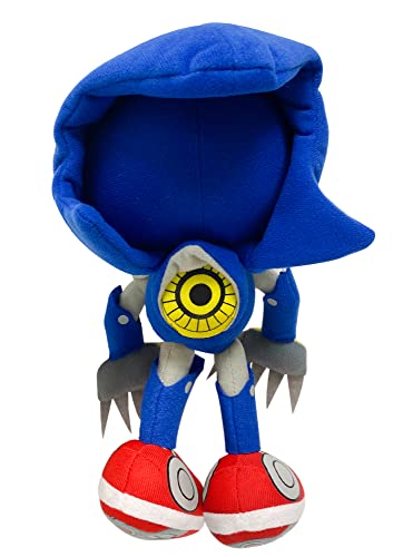 Great Eastern GE-52523 Sonic The Hedgehog 11" Metal Sonic Stuffed Plush