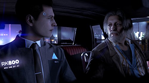 DETROIT BECOME HUMAN - PS4 nv prix