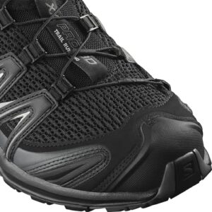 Salomon Men's XA PRO 3D Trail Running Shoes for Men, Black / Magnet / Quiet Shade, 12