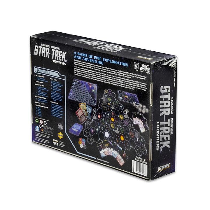 Star Trek: Frontiers | Mage Knight Theme Board Game by Vlaada Chvatil | WizKids