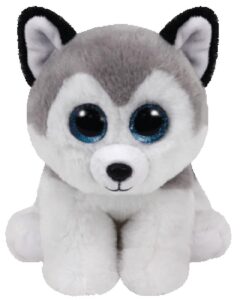 ty beanie baby buff the husky dog