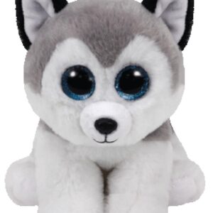 ty Beanie Baby Buff The Husky Dog