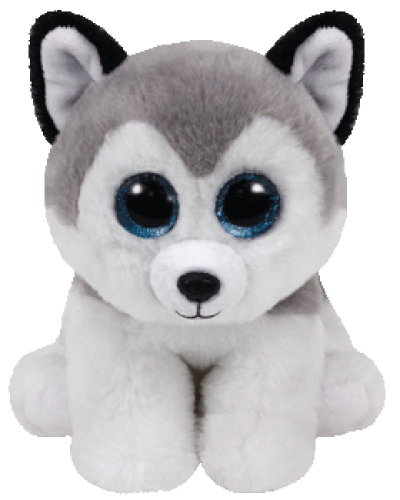 ty Beanie Baby Buff The Husky Dog