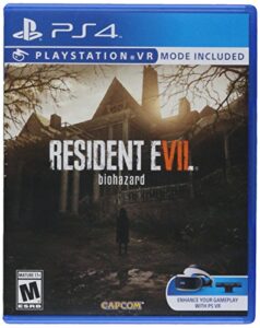 capcom 56028 resident evil 7 biohazard ps4