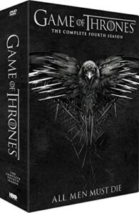 game of thrones – season 4 – dvd